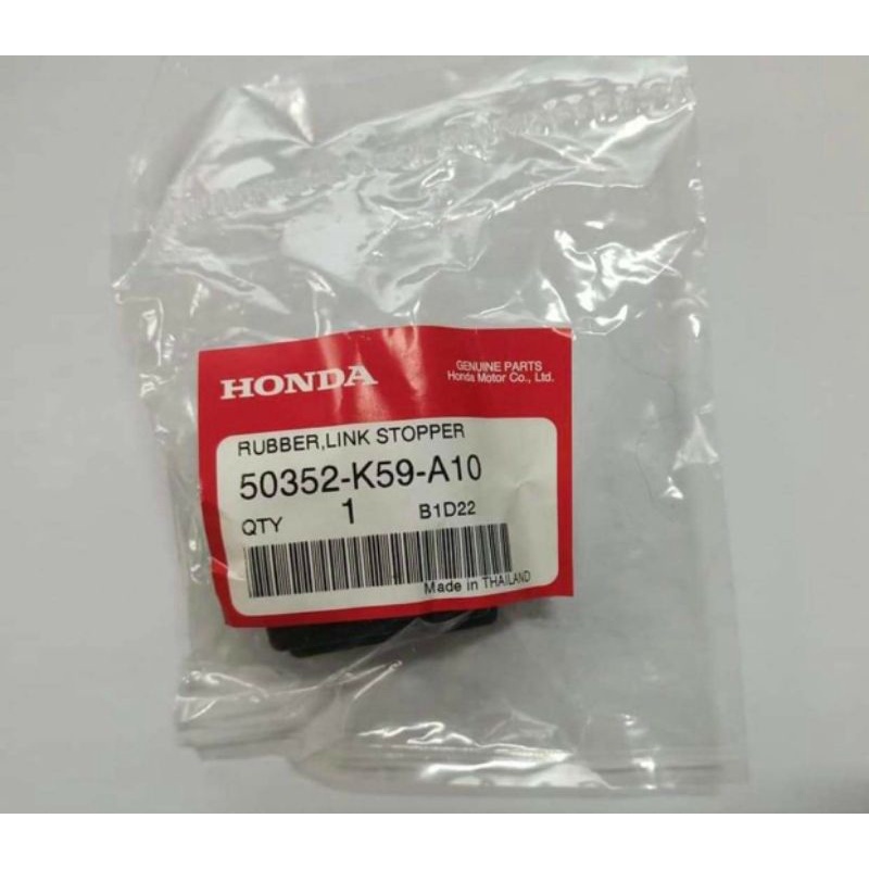 RUBBER LINK STOPPER FOR CLICK125/150 BEAT FI ( GENUINE ) | Shopee ...