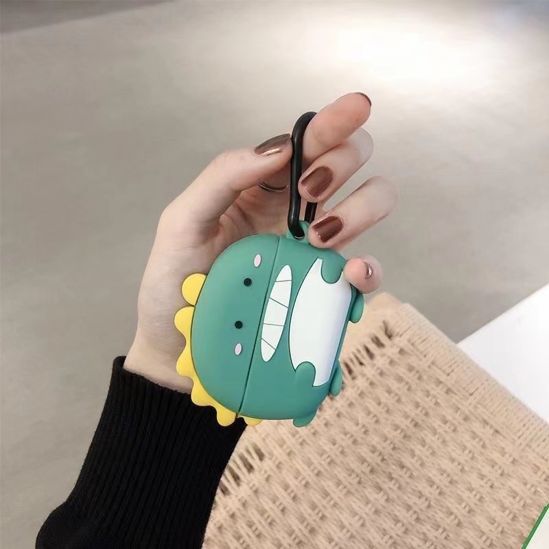 Case Edifier Xemal X2 Earphone Protection Cute Dinosaur Cartoon ...