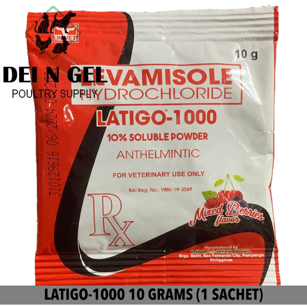 LATIGO-1000 10GRAMS (1 SACHET ONLY) | Shopee Philippines