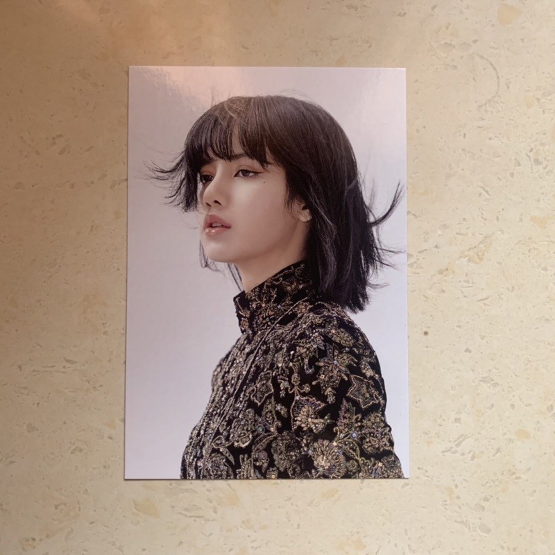 BLACKPINK LISA THE ALBUM POSTCARD | Shopee Philippines