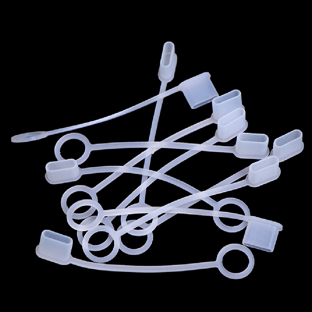 [[Utilizing]] 10Pcs Protection Cap USB Type-c Cable Case Dust Plug ...