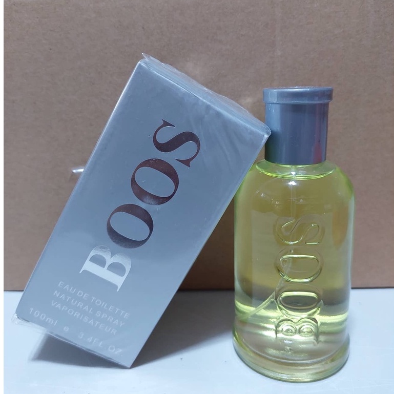 BOOS NATURAL SPRAY PERFUME FOR MEN COD | Shopee Philippines