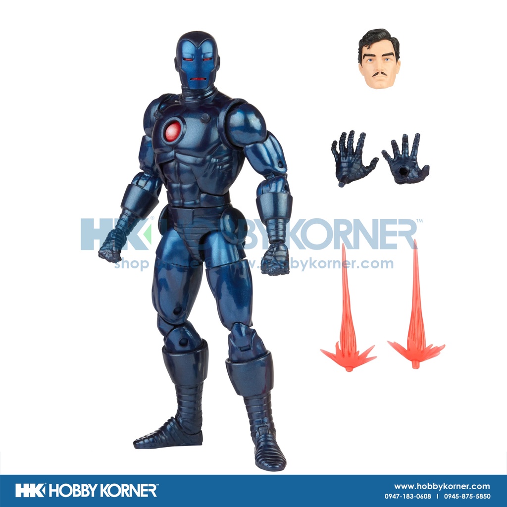 (IN STOCK) HASBRO Marvel Legends 6 Inch Scale Stealth Armor Without BAF ...