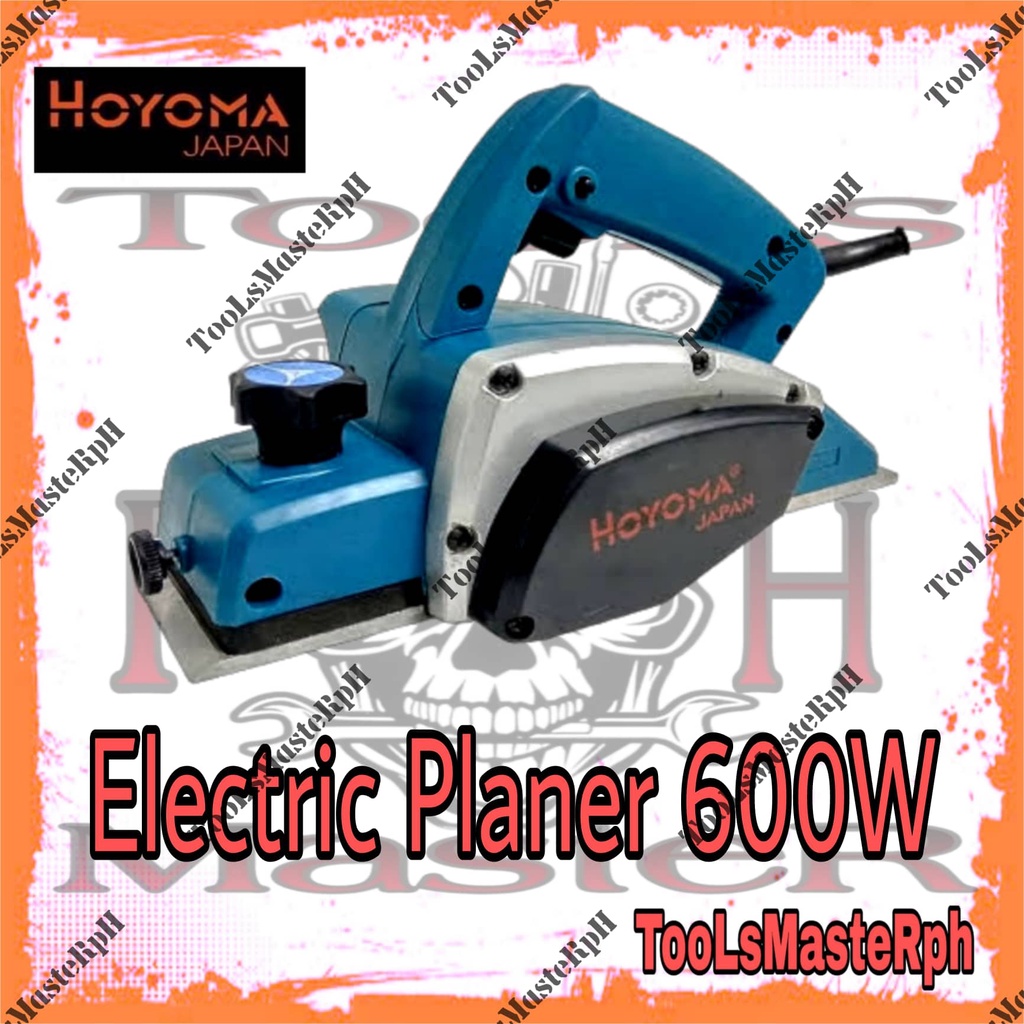 HOYOMA Japan Electric Wood Planer 600W TBEP002C | Shopee Philippines