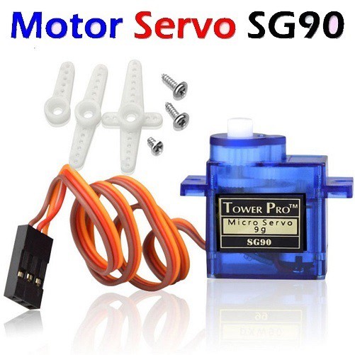 TowerPro SG90 Micro SERVO MOTOR SG90 MOTOR SERVO Sg 90 Sg-90 Torque | Shopee Philippines