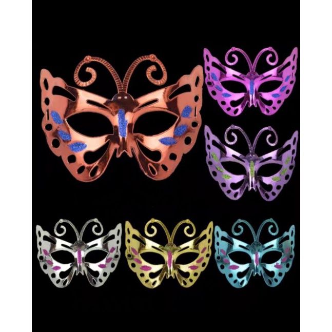 Halloween Costume Party Masquerade Butterfly Masks | Shopee Philippines