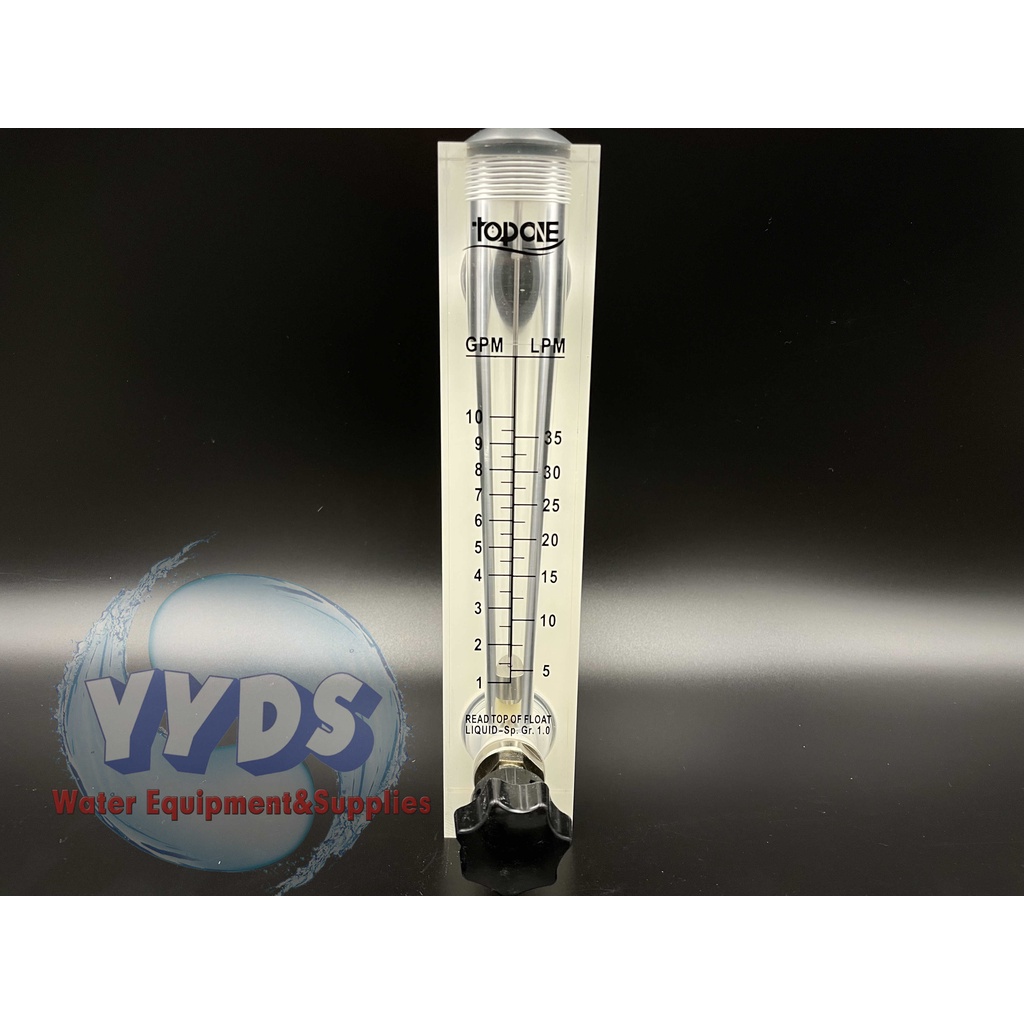 WATER FLOW METER 5GPM/10GPM LONG/SHORT W/REGULATOR | Shopee Philippines