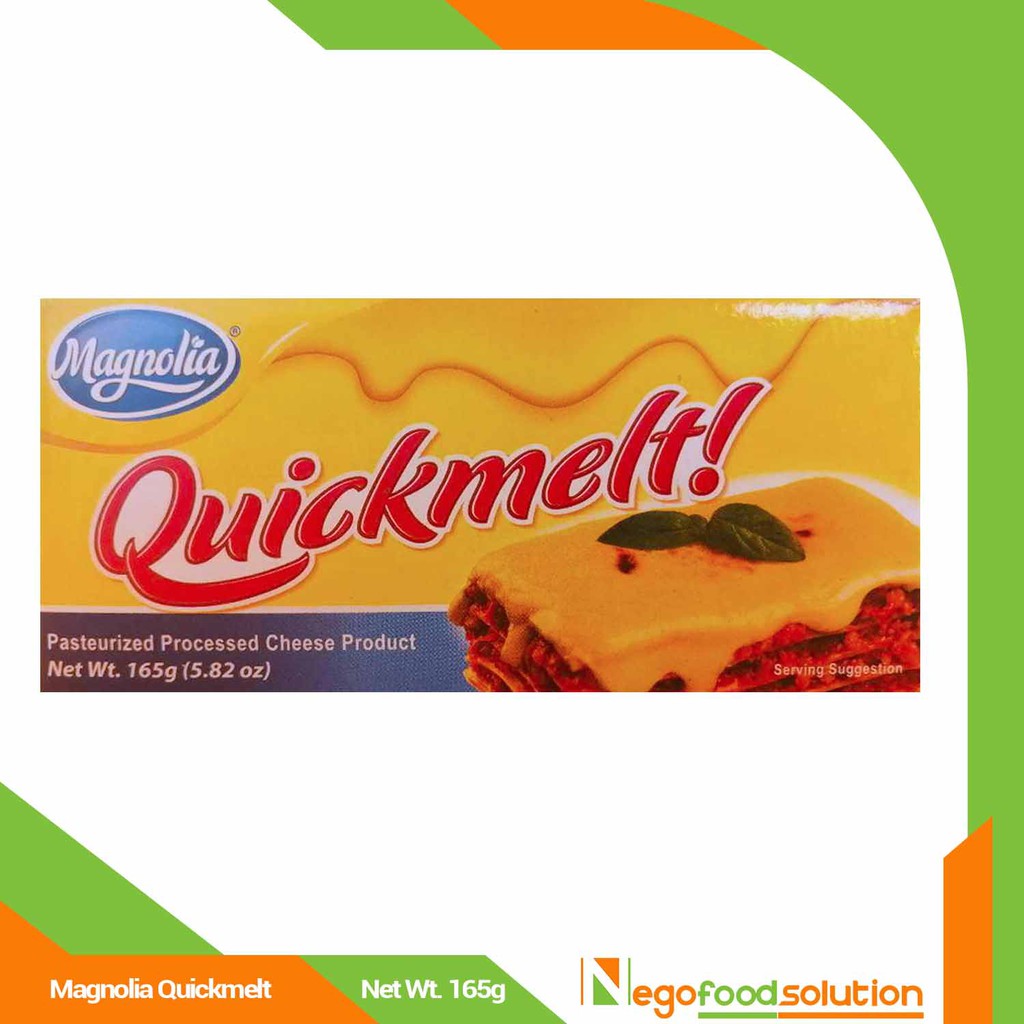 Magnolia Quickmelt (165 g) | Shopee Philippines