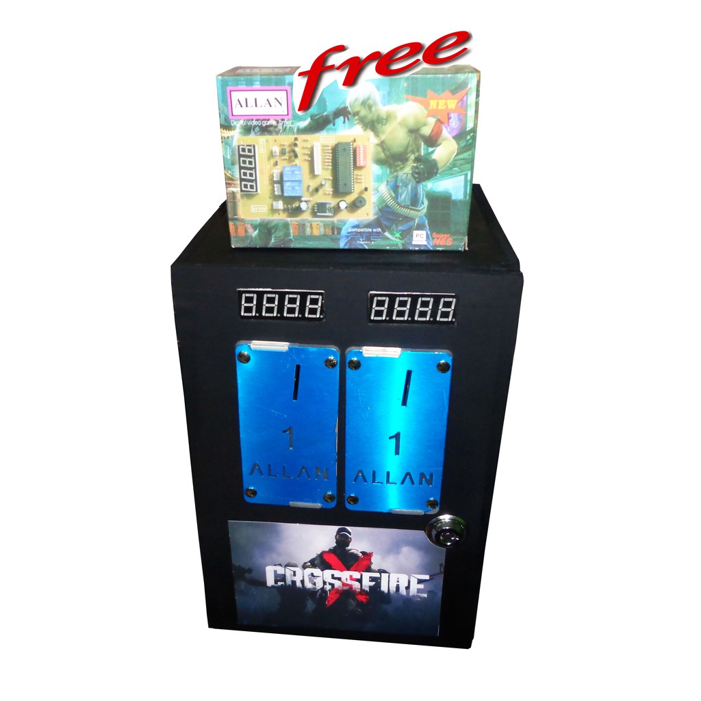 Pisonet Box Dual for Two Computers | Shopee Philippines