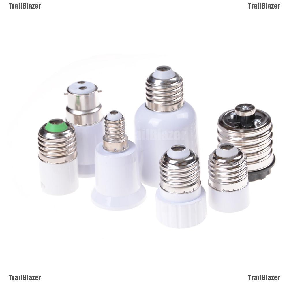 GU10/E27/E14/E40/B22 Bulb Adapter Lamp Extender Socket Converter Light Holder | Shopee Philippines