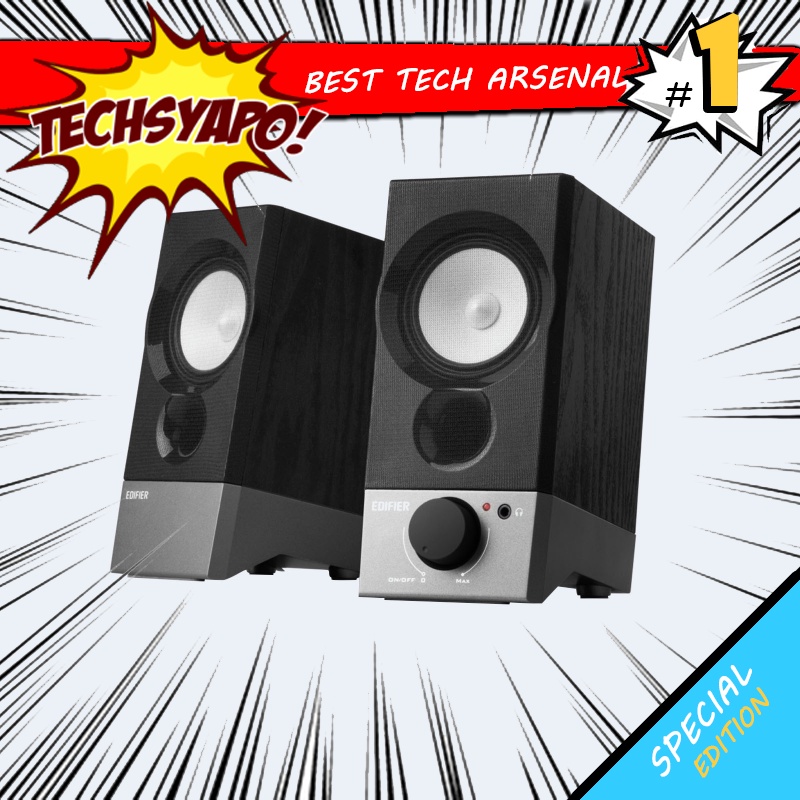 Edifier R19u Small Speaker Home Desktop Wired Usb Audio Notebook With ...