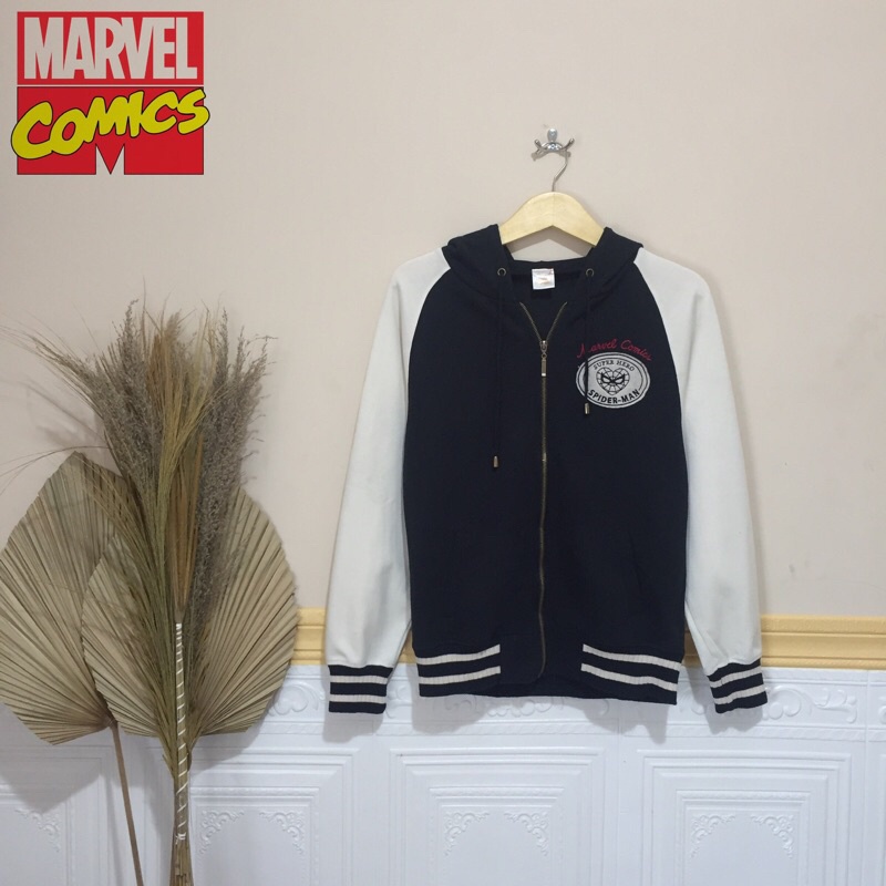 Marvel Varsity Jacket / Marvel Spiderman Merchandise | Shopee Philippines