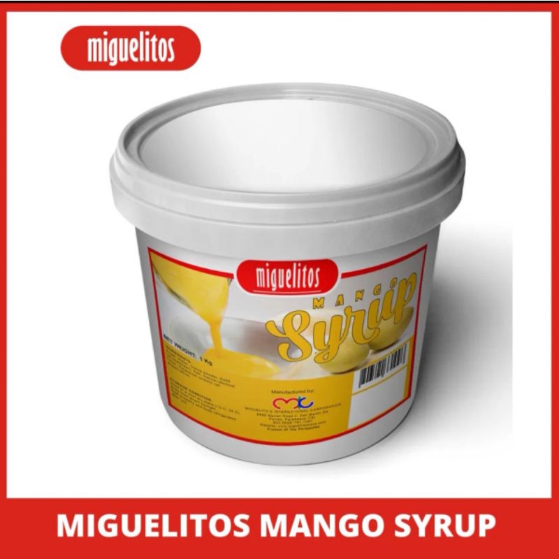 PREMIUM MANGO SYRUP (1 KILOGRAM) | Shopee Philippines