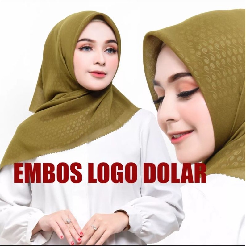Laser Cut Embossed Rectangular Hijab/Bella Embossed Hijab | Shopee ...