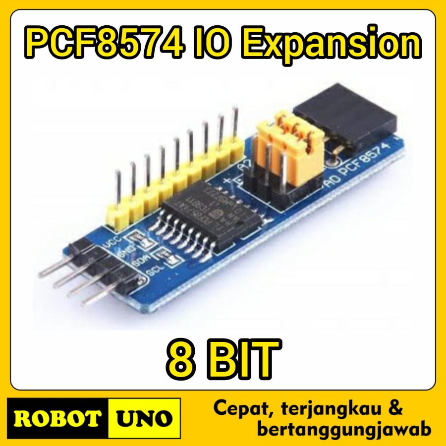 Pcf8574 I2C Interface 8 Bit IO Expansion Board I/O Expander Keypad ...