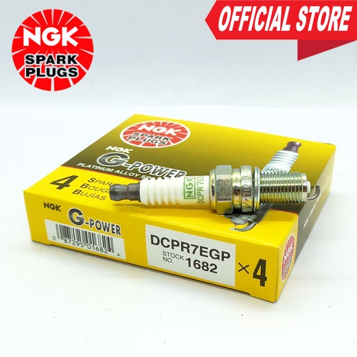NGK DCPR7EGP G-Power Spark Plug Multicab DA64W, DA63T, DA65T, DD51T ...