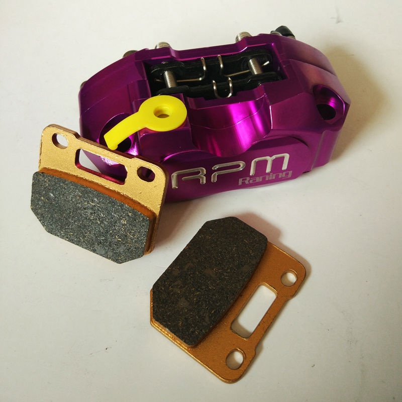 Motorcycle Spare Parts Brake Pads Set RPM HF Scooter High performance ...
