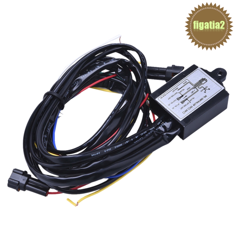 12V Car Daytime Running Light Dimmer Module Controller Harness | Shopee ...