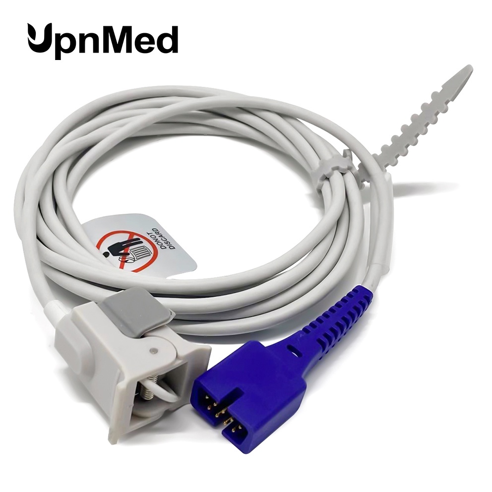 Nellcor 9 Pin Oximax tech Pediatric Finger Clip SpO2 Sensor,2.8M ...