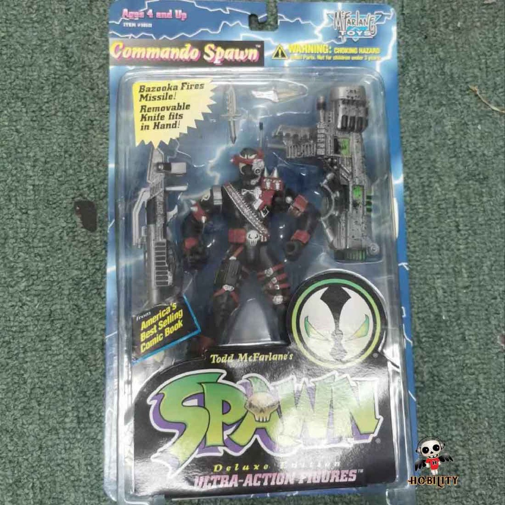 McFarlane Toys: Spawn - Commando Spawn Deluxe Edition Ultra-Action Figure | Shopee Philippines