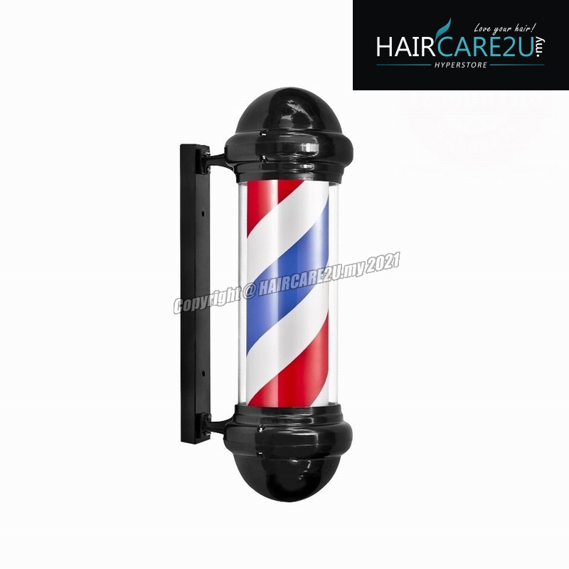 M311D Silver Rotating Classical Barber Pole Lamp (72cm) | Shopee ...