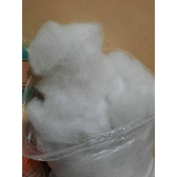 100g fiber fill / fiberfill / toy stuffing / crochet doll stuffing ...