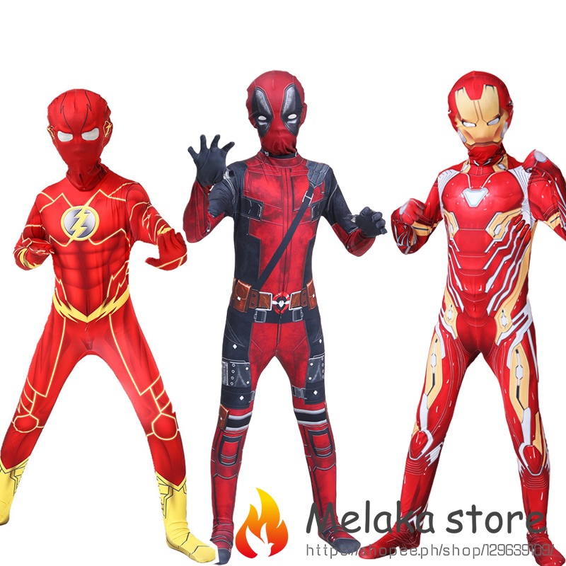 The Avengers Superhero Iron Man Deadpool The Flash Black Panther Venom ...