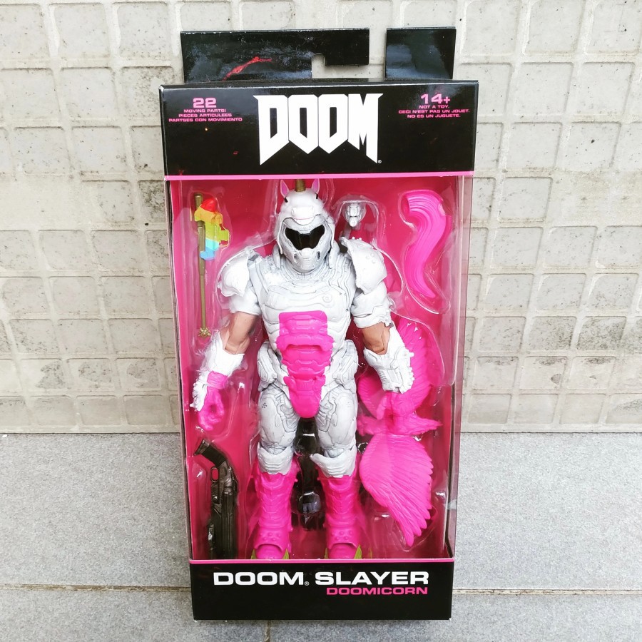 Mcfarlane TOYS DOOM SLAYER DOOMICORN UNICORN | Shopee Philippines