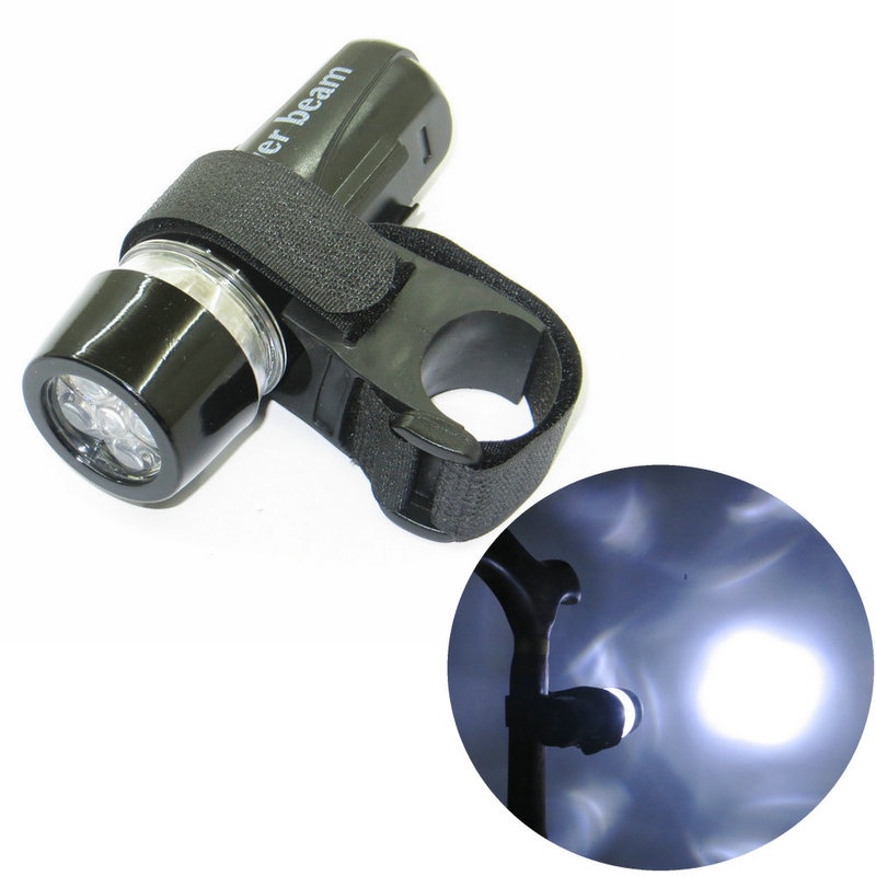 5 LED Flashlight for Crutches,Canes,Walkers,Helps Prevent Falls During ...