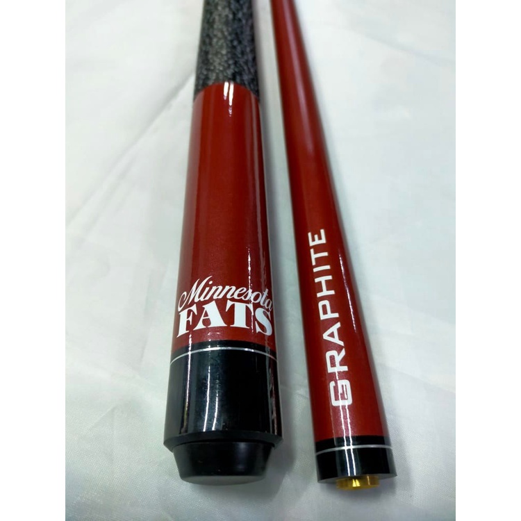 1PC MINNESOTA FATS CARBON FIBER GRAPHITE CUE STICK / TAKO GAMIT SA ...