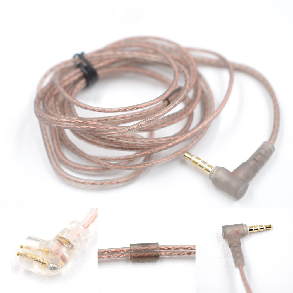 KZ high-purity oxygen-free copper twist upgrade cable KZ headset ...