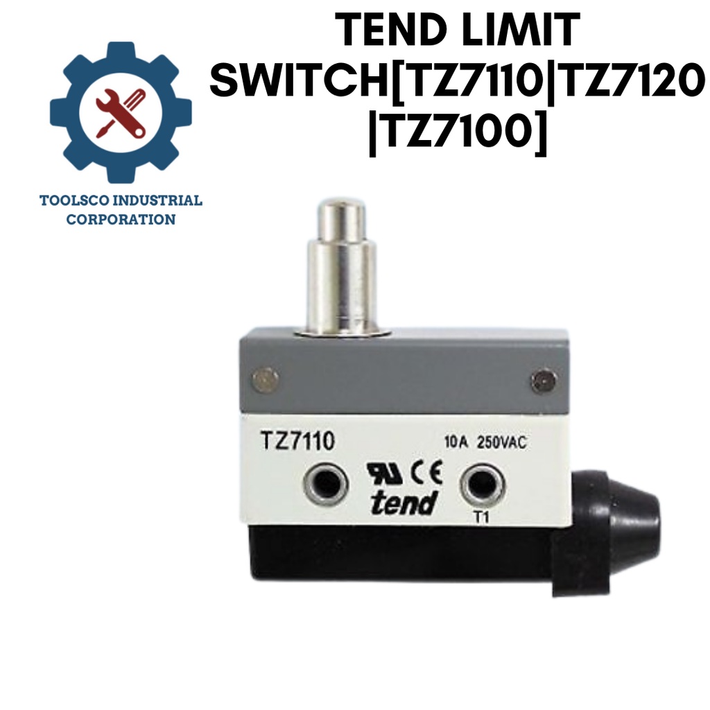 TEND LIMIT SWITCH[TZ7110|TZ7120|TZ7100] | Shopee Philippines