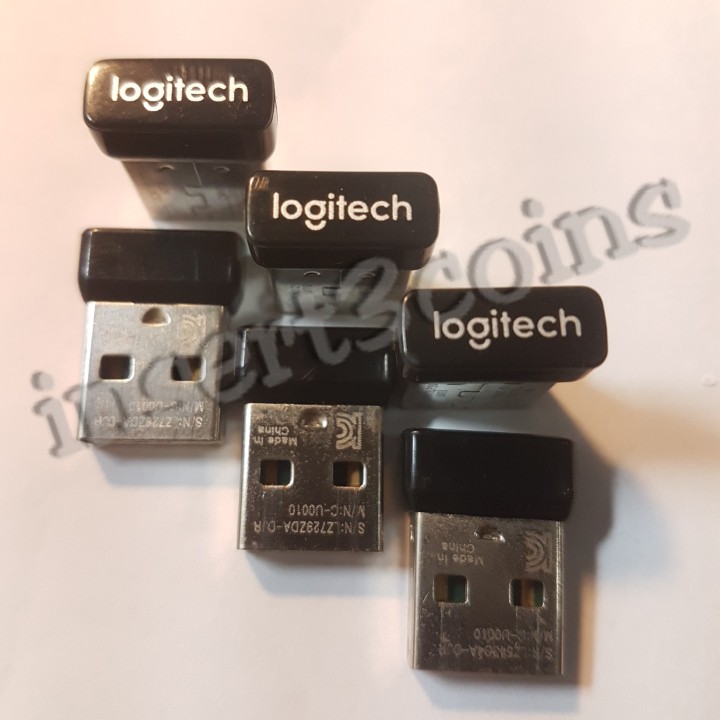 Logitech USB Receiver keyboard mouse dongle | Shopee Philippines