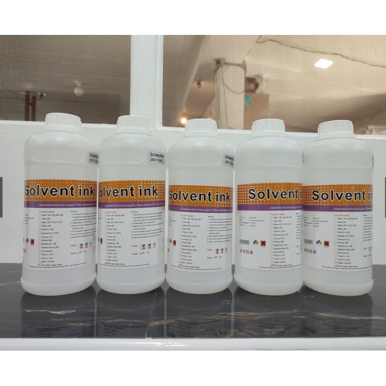 Eco Cleaning Solution For Large Format Printer | Shopee Philippines