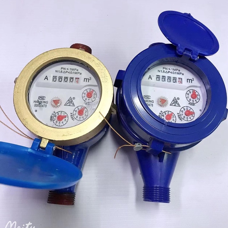 high quality Hanking water meter(plastic and metal) | Shopee Philippines