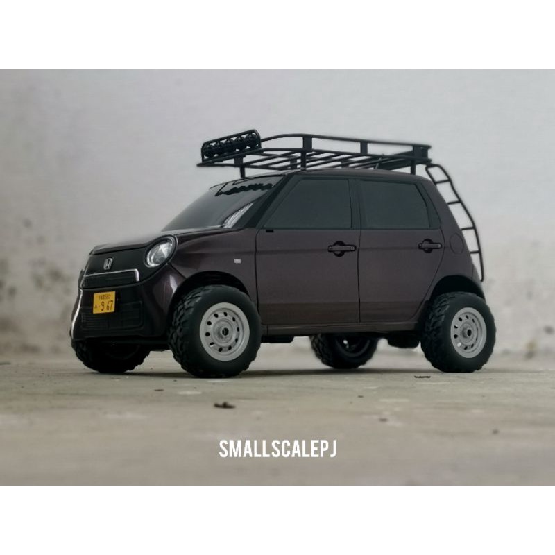CUSTOM - 1:12 Honda N-One MN99S chassis RC kei crawler/ trail runner ...