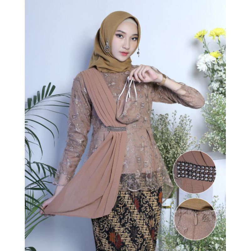 Aurora KEBAYA SET+Long Adult BATIK Skirt/MODERN MUSLIM Women's KEBAYA ...