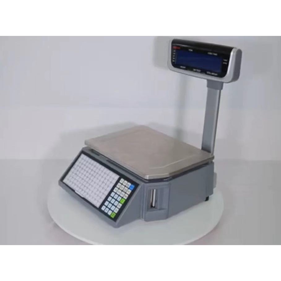 Table Scale With Printer Label Printer 30kg Scale | Shopee Philippines