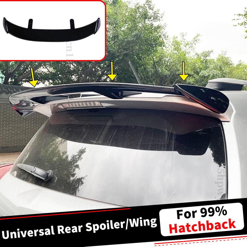 Rear Trunk Spoiler SUV Wing For 99% Hatchback like BMW X1 X3 Hyundai ...