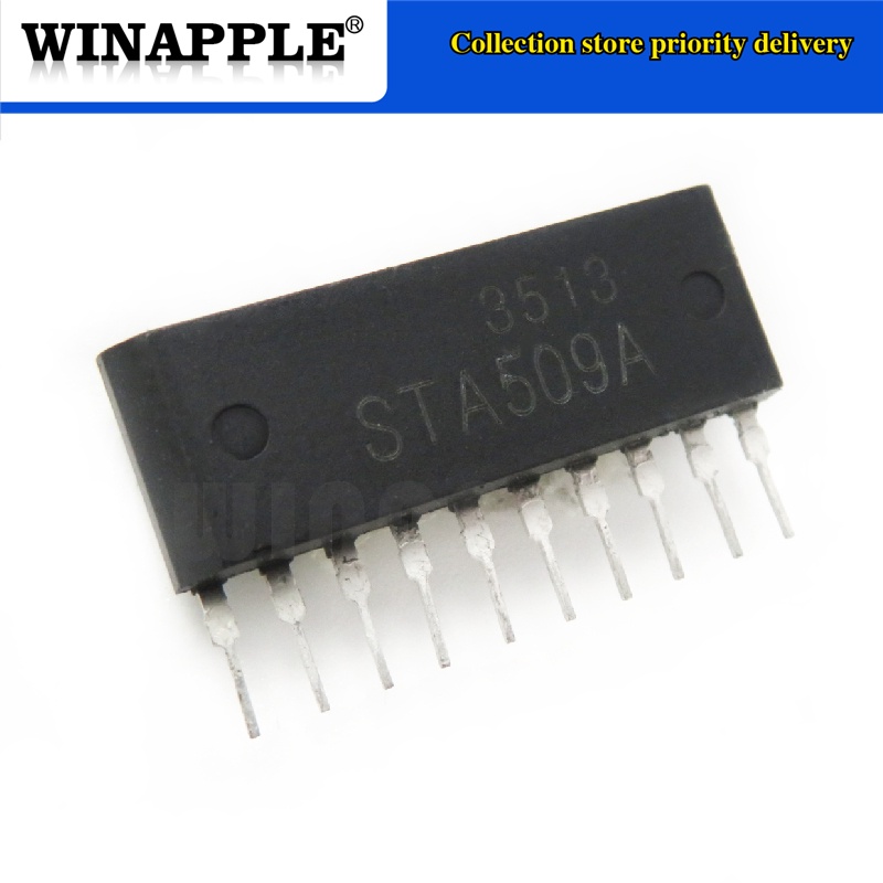 1pcs/lot STA508A STA508 STA509A STA509 ZIP-10 Auto computer injection ...