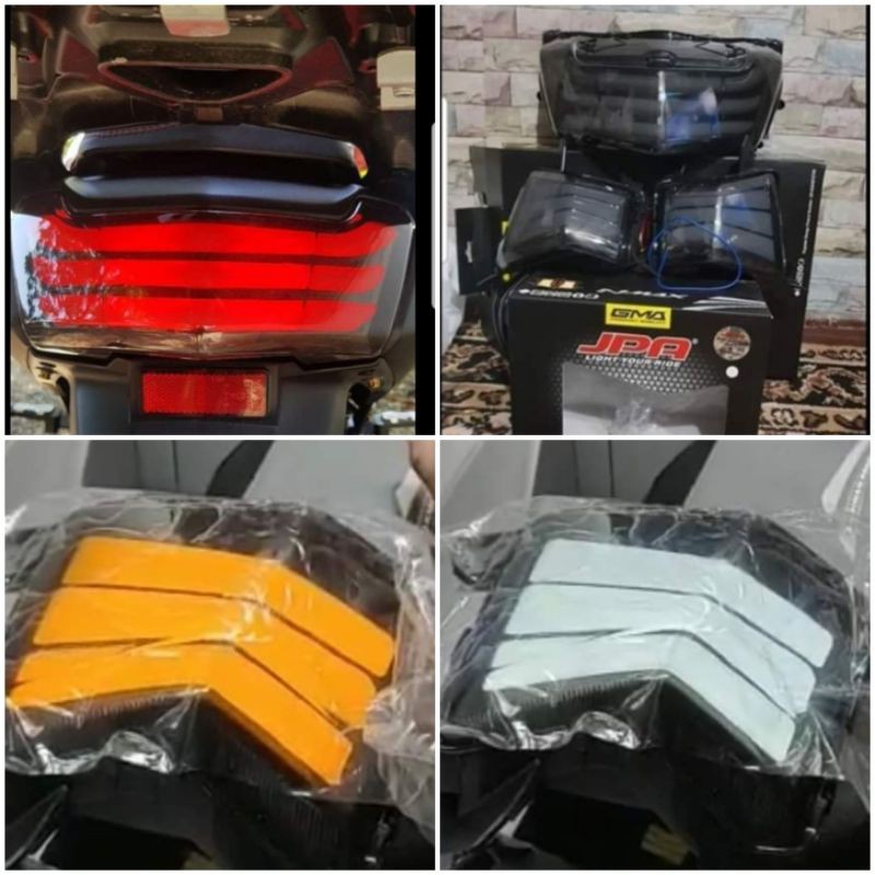 JPA TAIL LIGHT FOR NMAX V1 and V2 DUAL CONTACR | Shopee Philippines