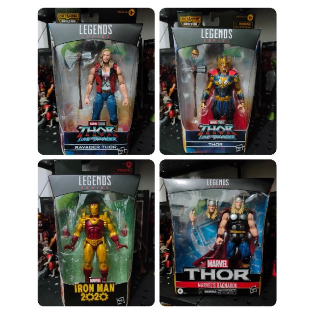 Marvel Legends Ravager Thor / Thor / Iron Man 2020 / Deluxe Thor ...