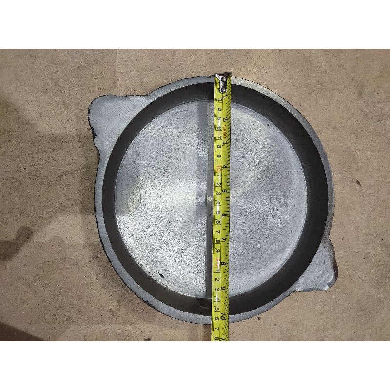 10 inch thick iron Apam reverse pan, weight 4.3kg | Shopee Philippines