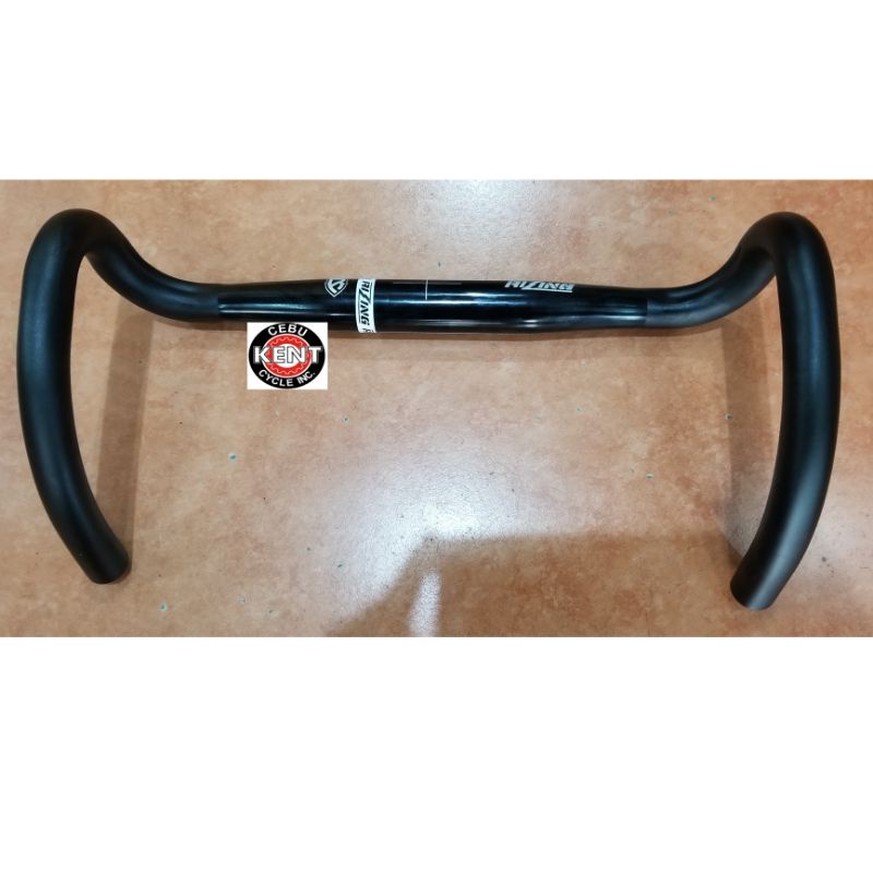NO BRAND Rizing Aluminum Alloy Road Handle Drop Bar 31.8 x 360mm 380mm ...
