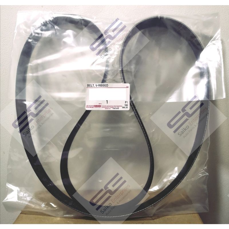 Genuine Parts Drive Fan Belt for D4D 1KD/2KD Toyota Hilux, Fortuner and ...