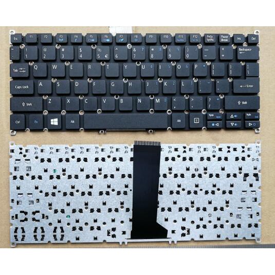 2021 New Laptop Keyboard for ACER Aspire V5-122 V5-132 V5-132p US ...
