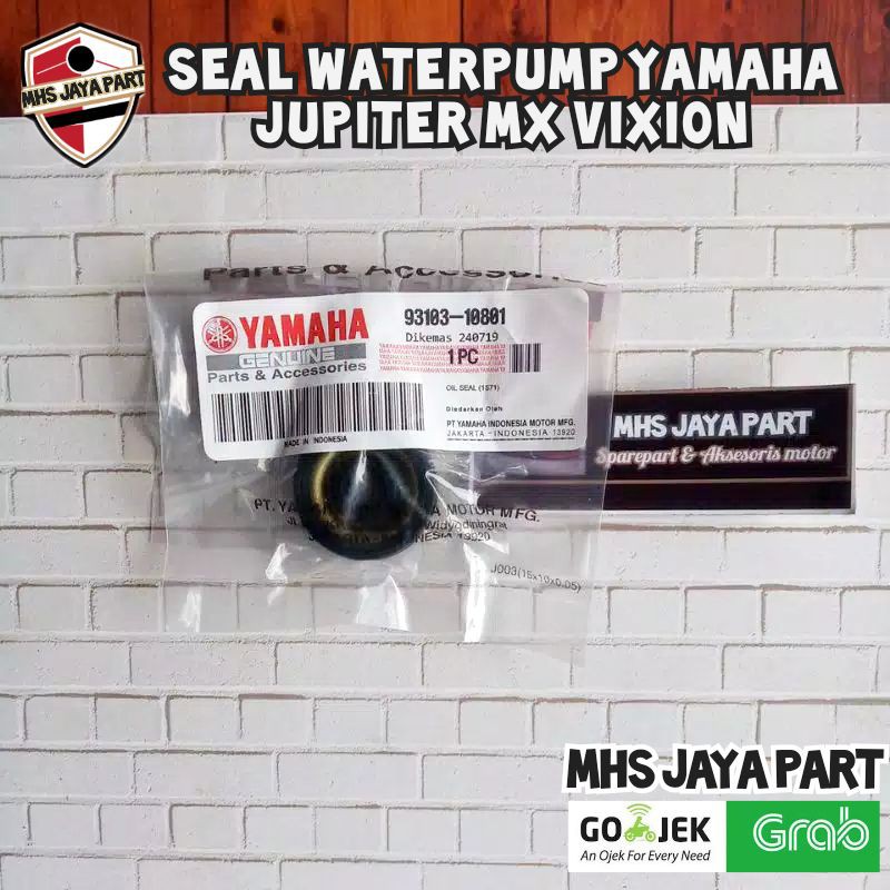 Seal WATER PUMP JUPITER MX VIXION MX KING SIL WATERPUMP MX VIXION R15 XEON N-MAX MX KING MX NEW ...
