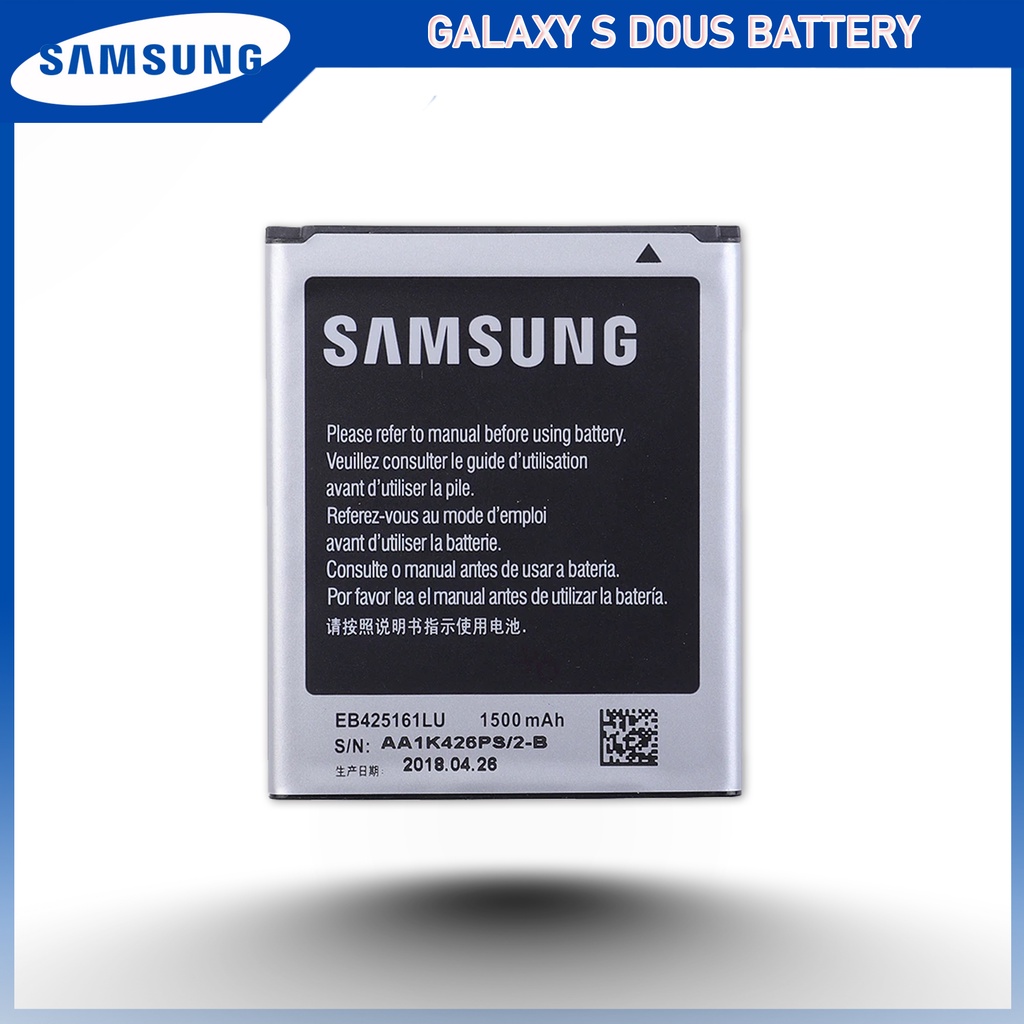 Samsung Galaxy S Dous Battery Model EB425161LU (1500mAh) Original ...