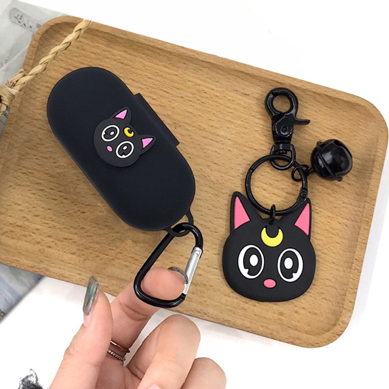 ins For Skullcandy Sesh EVO Case Cute Cartoon Silicone Earphone Cover ...