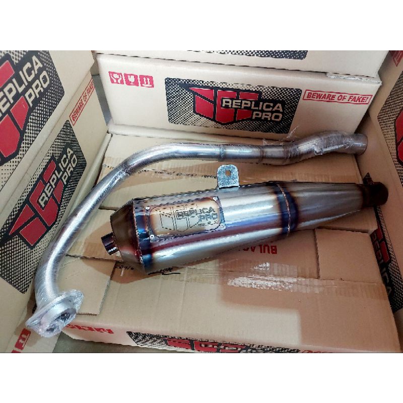 Sniper 155 Replica Pro "Decibel Killer" Power Pipe standard elbow ...
